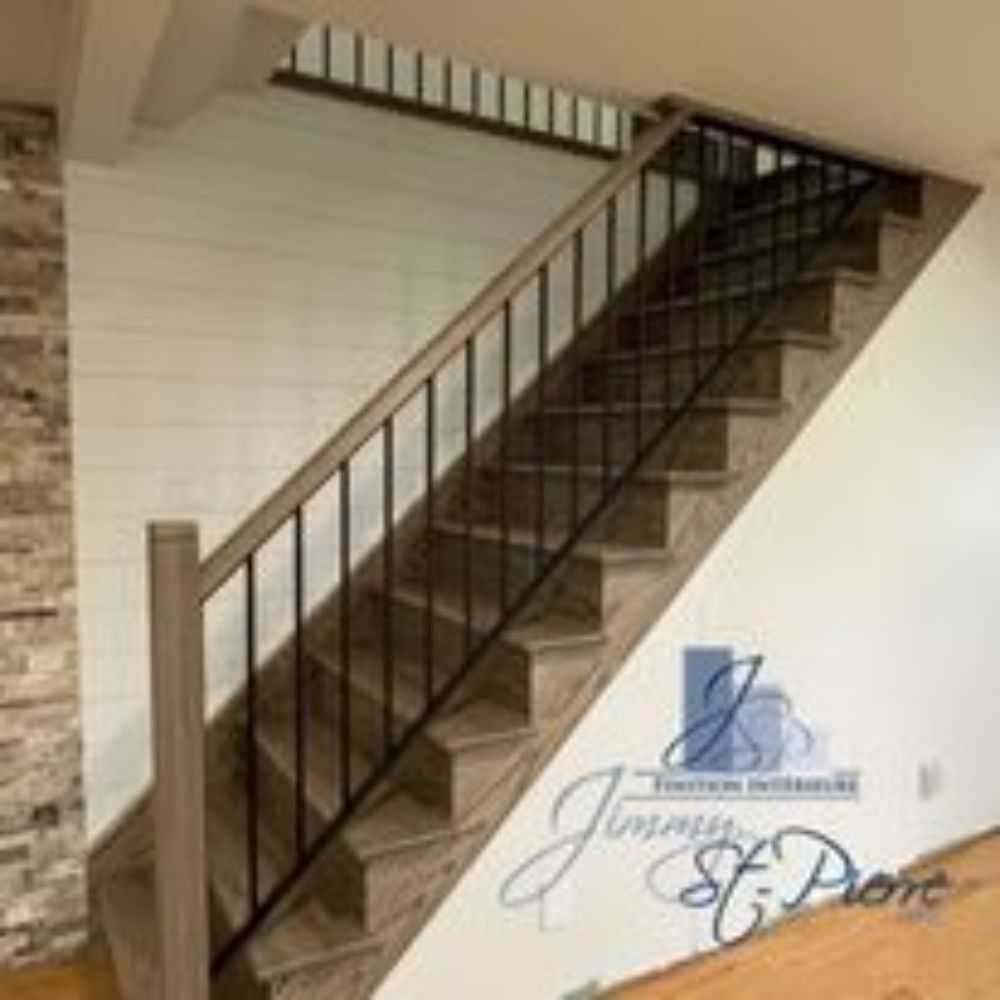 Rampe fer forgé - Finition Intérieure Jimmy St Pierre Inc.